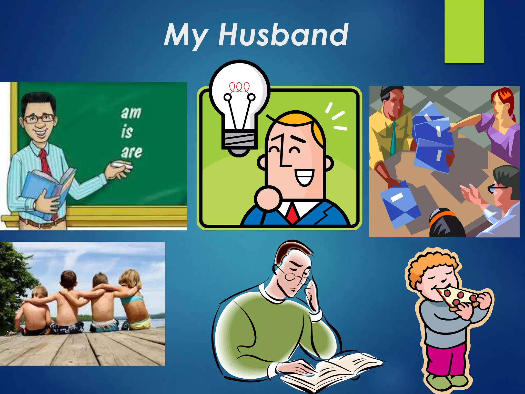 My family - sample presentation | PPT