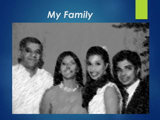 My family - sample presentation | PPT | Free Download