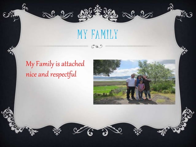 My family 2 | PPT
