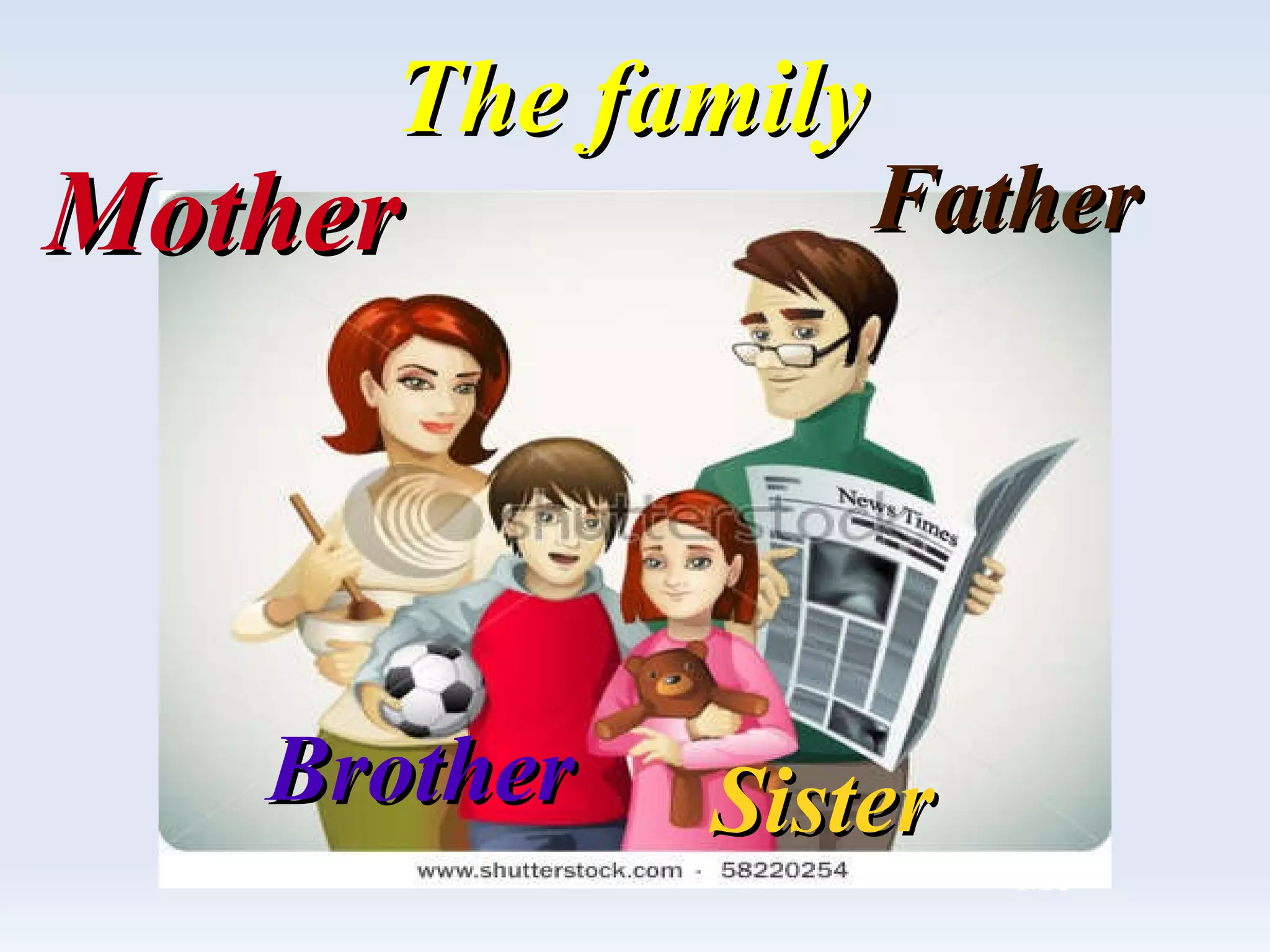 My family4 5, buyandelger | PPT