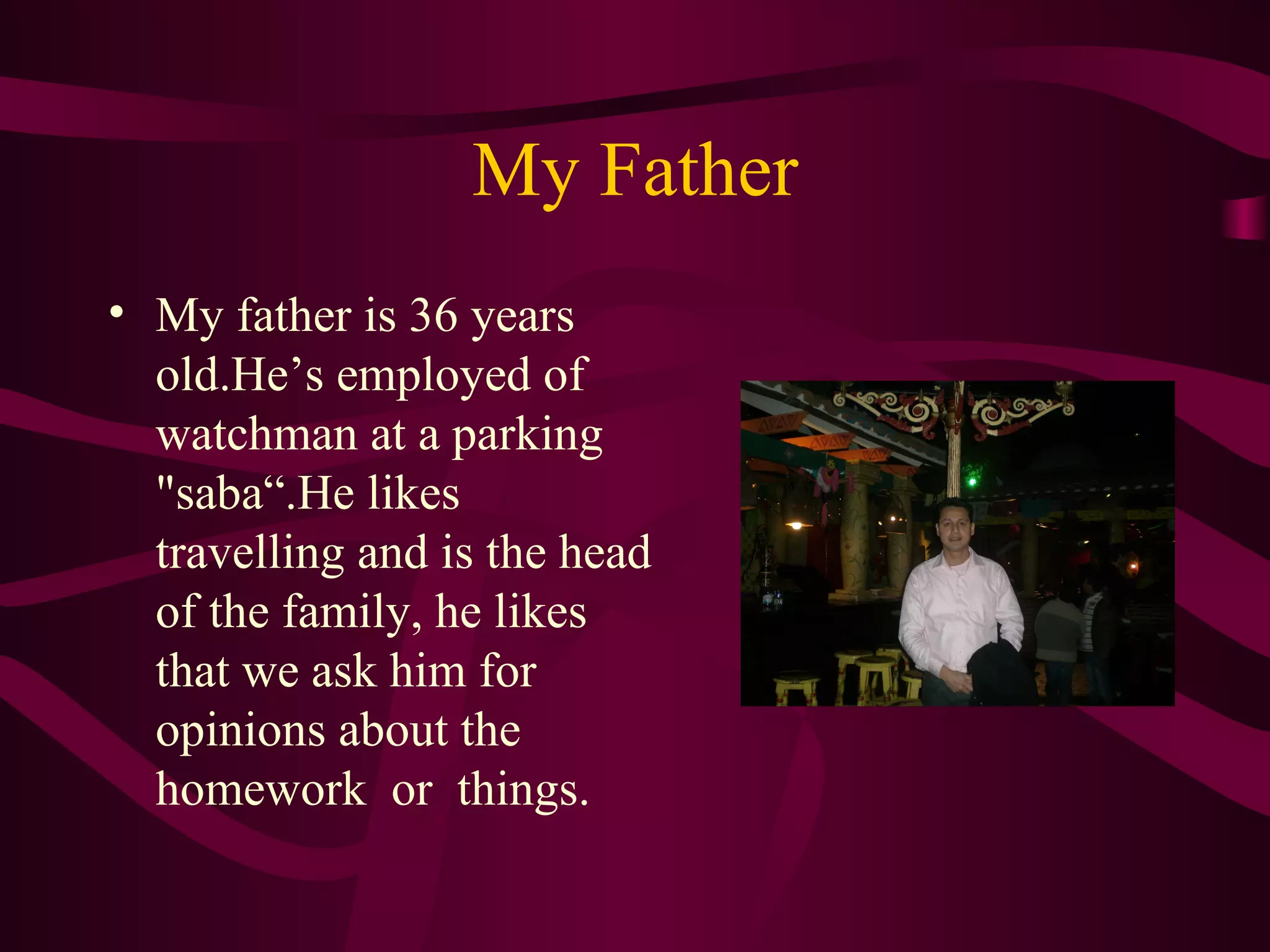 My Family Carla | PPT