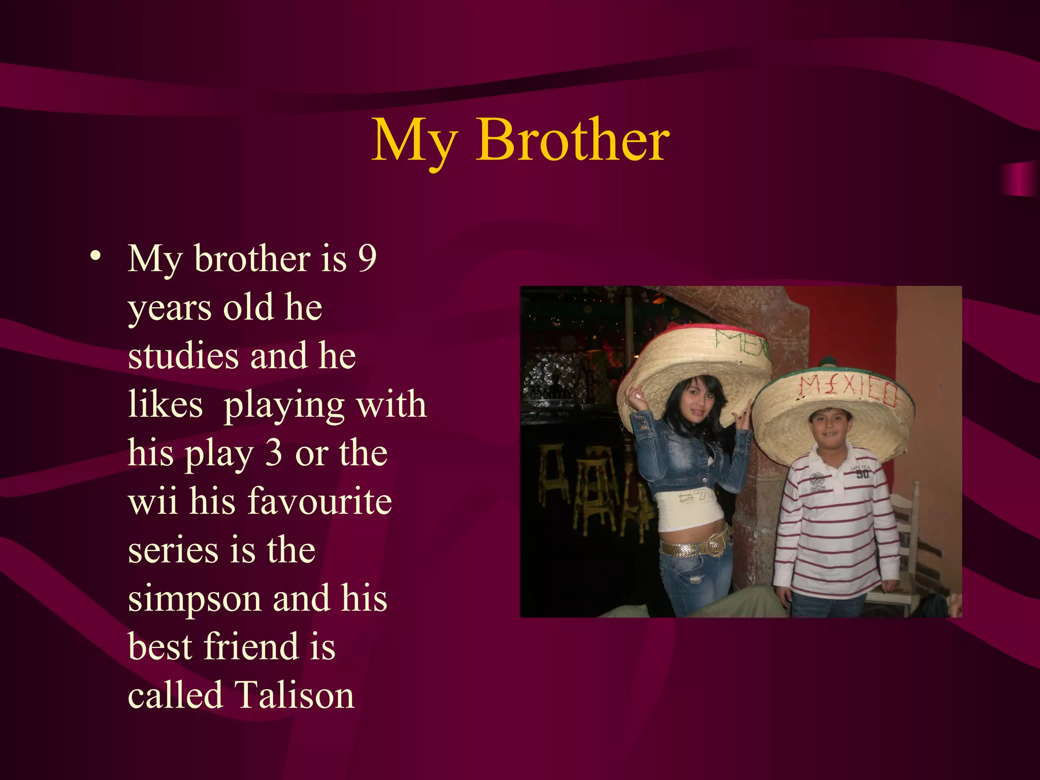 My Family Carla | PPT