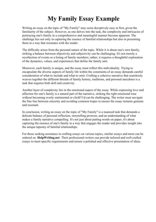 My Family Essay Example.pdf
