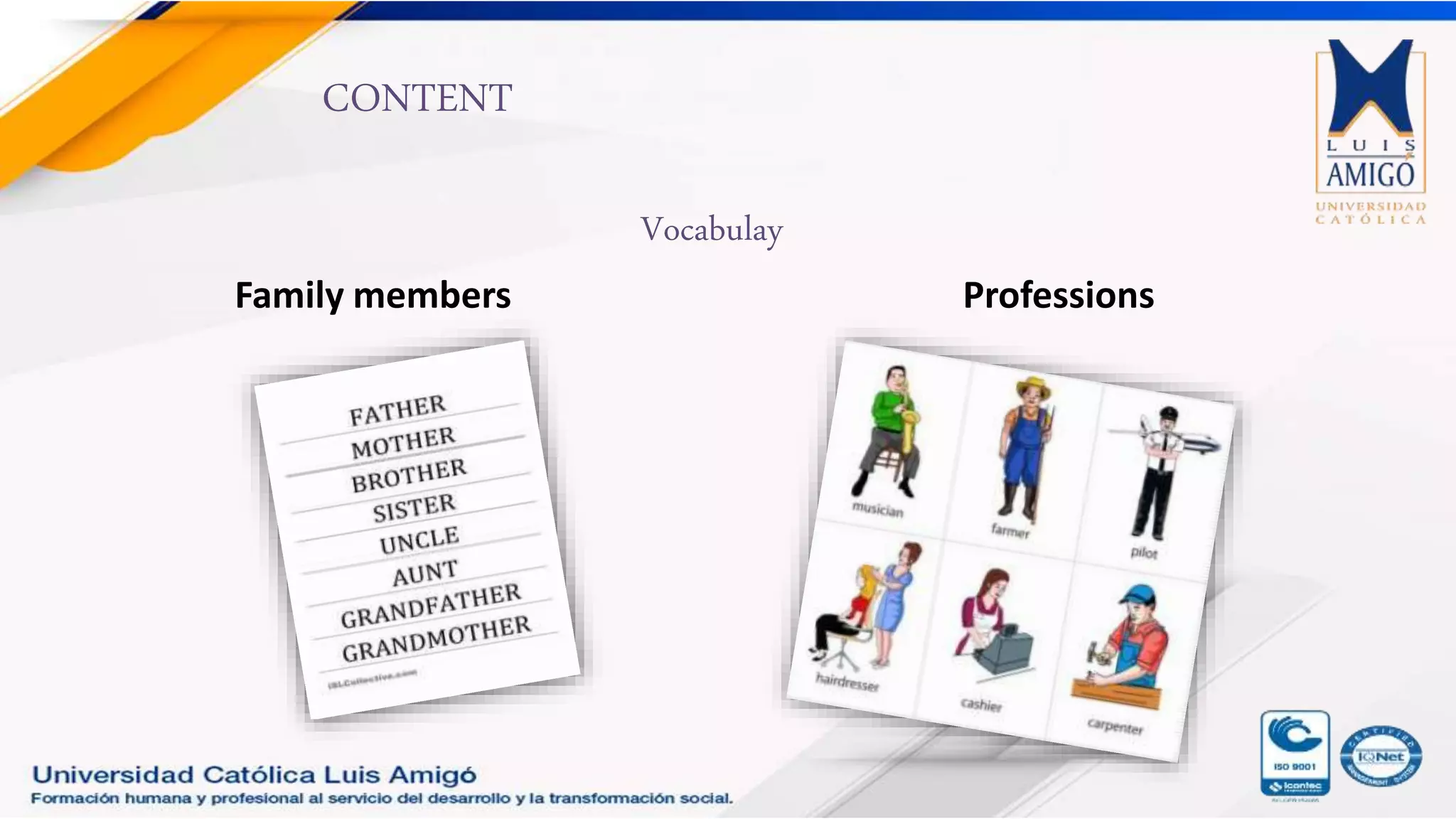 My family final presentation | PPT