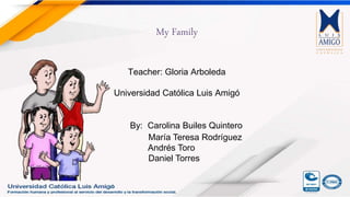 My family final presentation | PPT