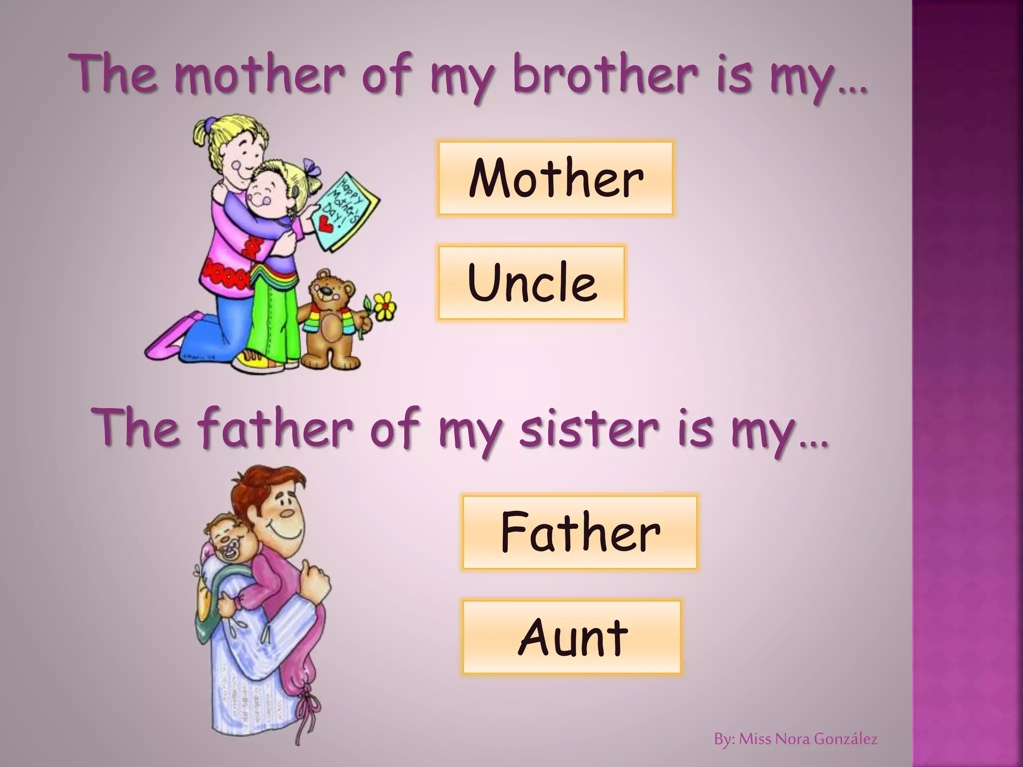 My family game | PPSX