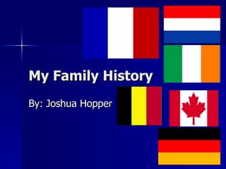 My family history | PPT