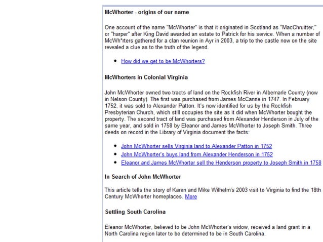 My family history project | PPTX