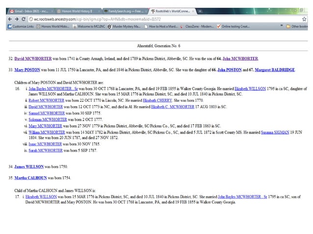 My family history project | PPTX