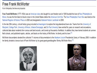 My family history project | PPT