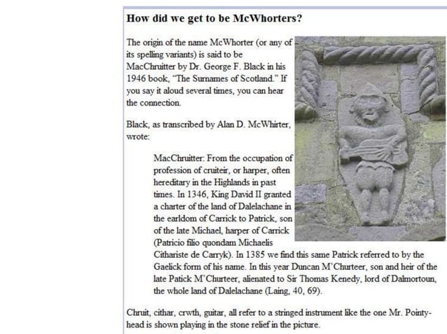 My family history project | PPT