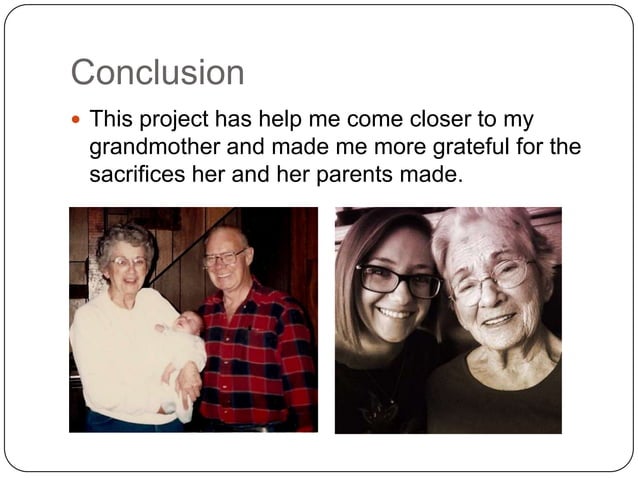 My family history project final | PPT