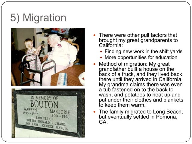 My family history project final | PPT