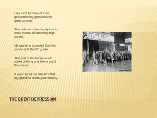 My family interview | PPTX