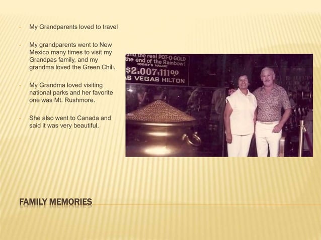 My family interview | PPT