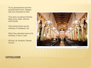 My family interview | PPTX