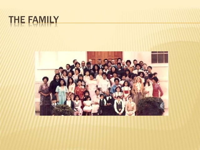 My family interview | PPT