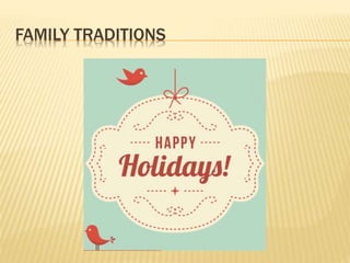 My family interview | PPT