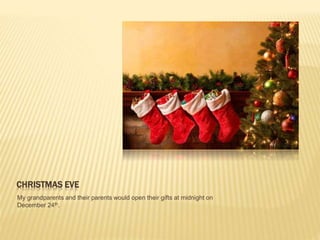 My family interview | PPTX