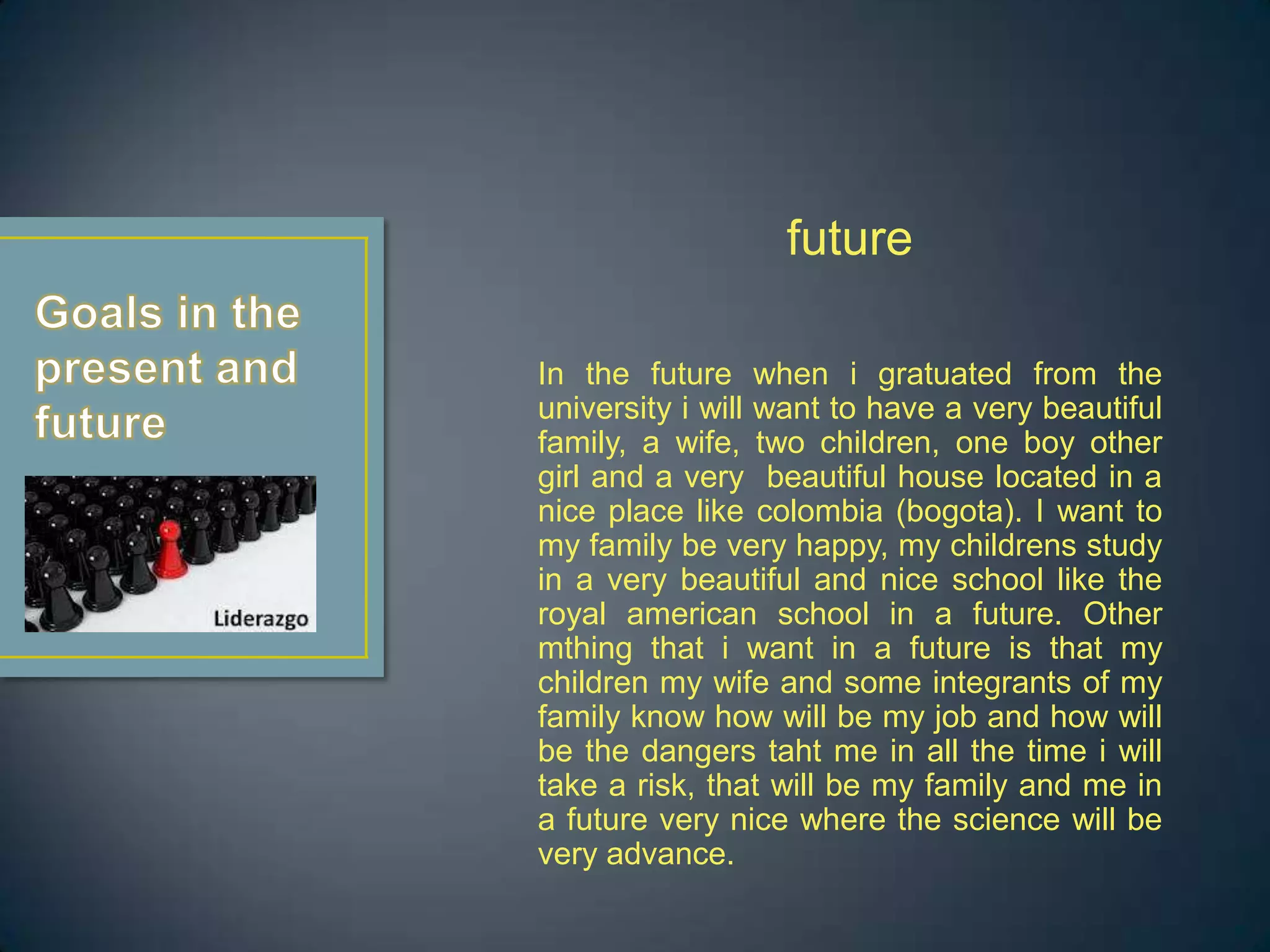 My family in the future als 2 | PPT