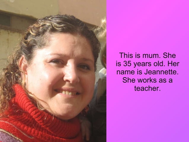 My family by Jessica Maris | PPT