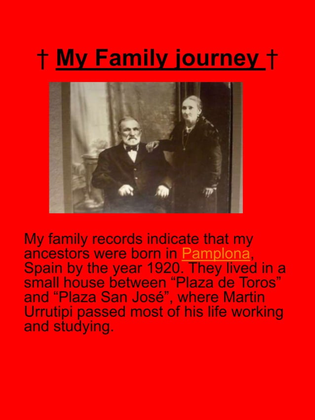 My family journey | PDF