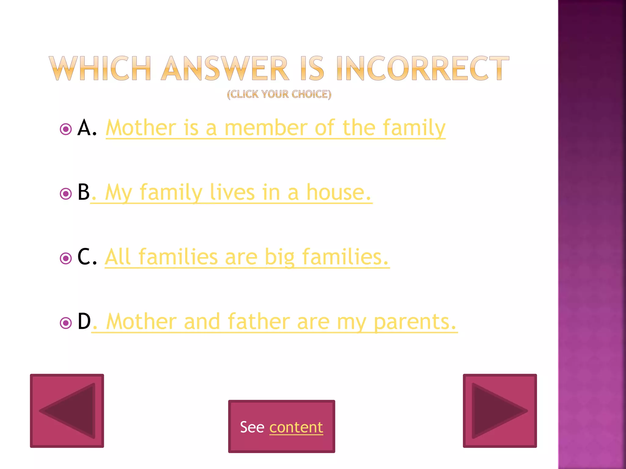 My family powerpoint | PPTX