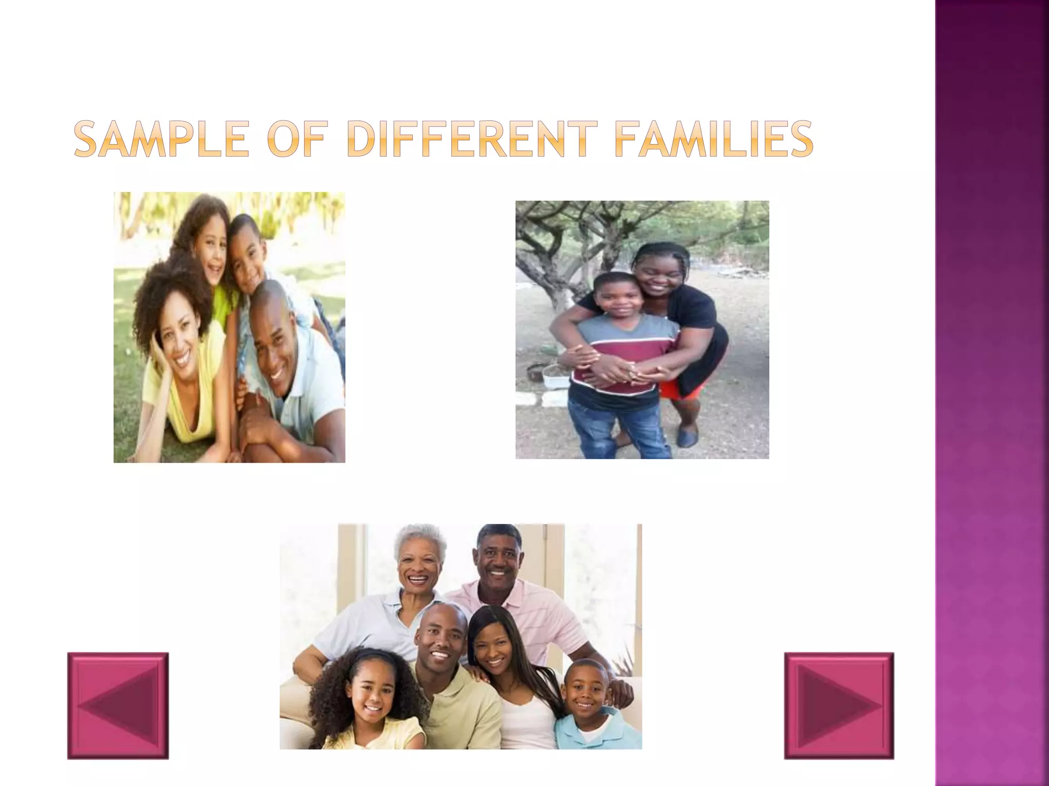 My family powerpoint | PPTX