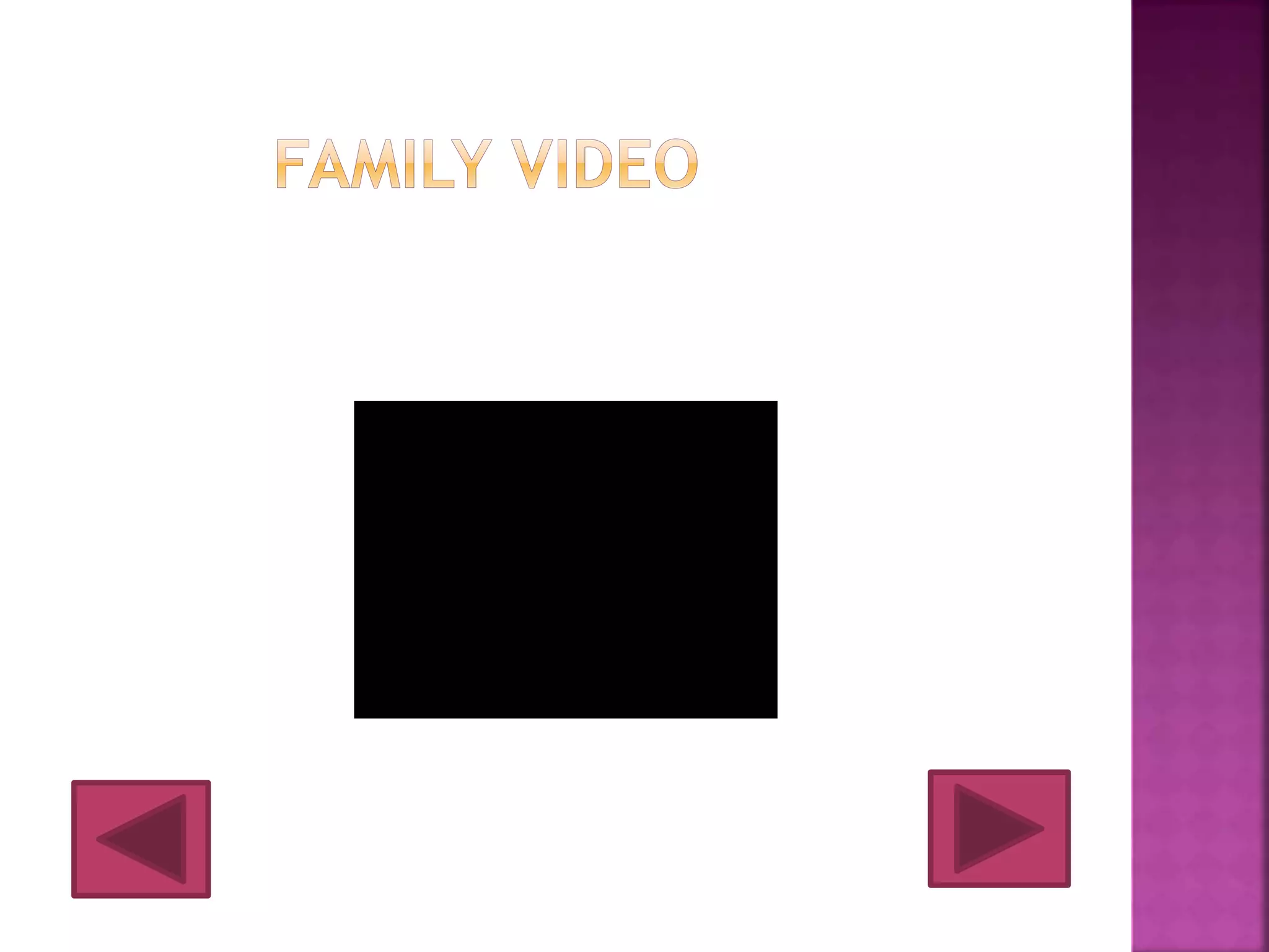 My family powerpoint | PPTX