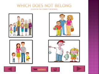 My family powerpoint | PPTX