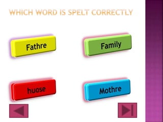 My family powerpoint | PPTX