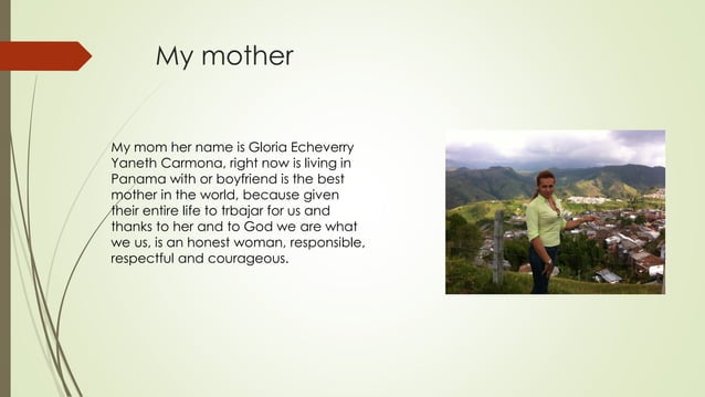My family project | PPT