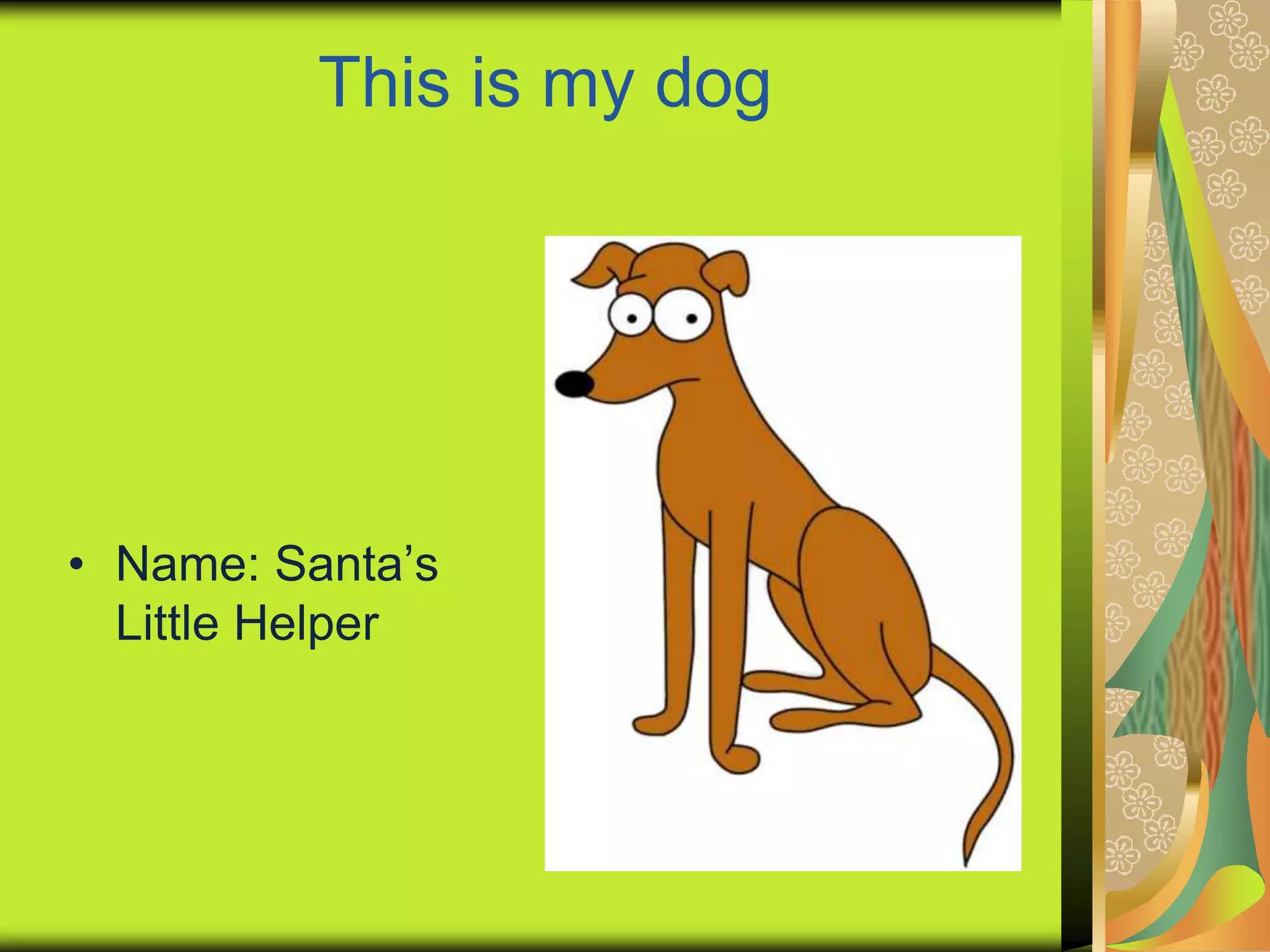 MY FAMILY (Simpsons)power point.pptx