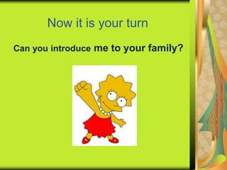 MY FAMILY (Simpsons)power point.pptx