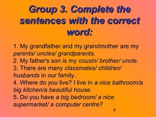 My Family Tree | PPT