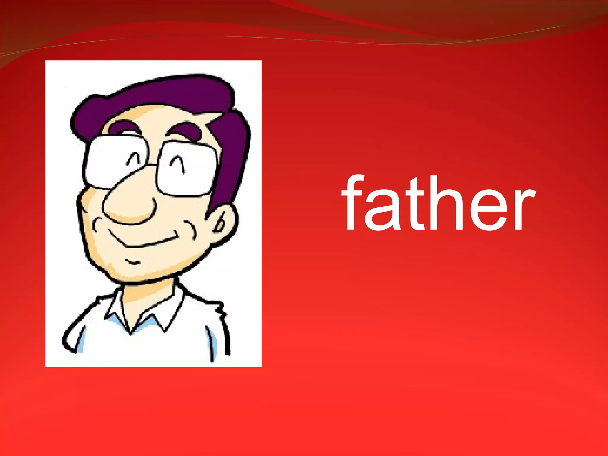 My family (vocabulary) | PPT
