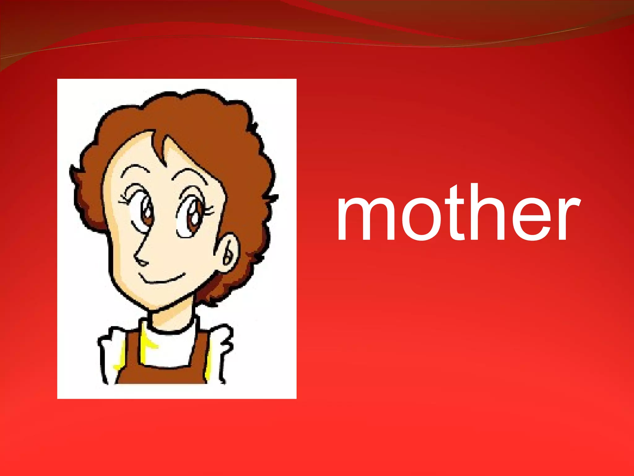 My family (vocabulary) | PPT | Parenting Children Aged 4-11 | Parenting
