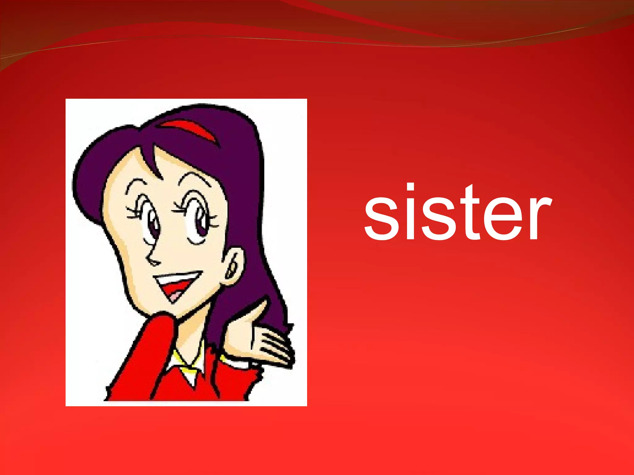 My family (vocabulary) | PPT