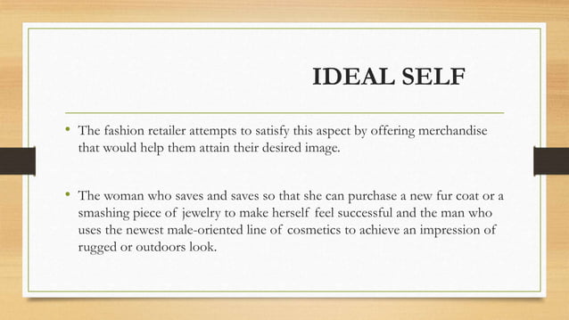 Fashion & Visual merchandising - LA 1 Fashion Theories (Consumer ...