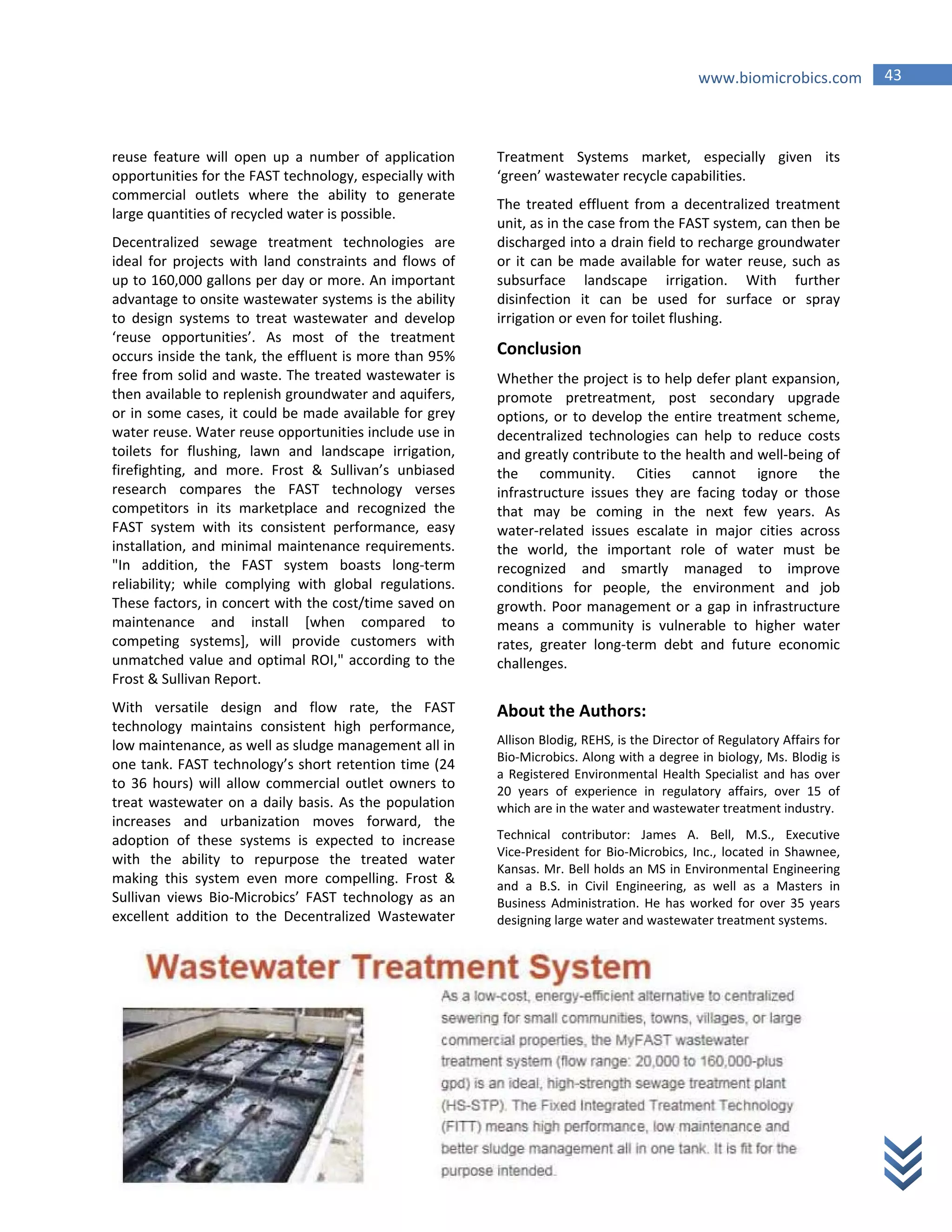 MyFAST® & MacroFITT® HS-STP® (from 32 m3 to 7400 m3 flows ...