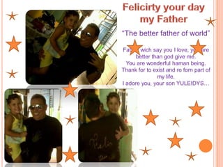 My father | PPTX