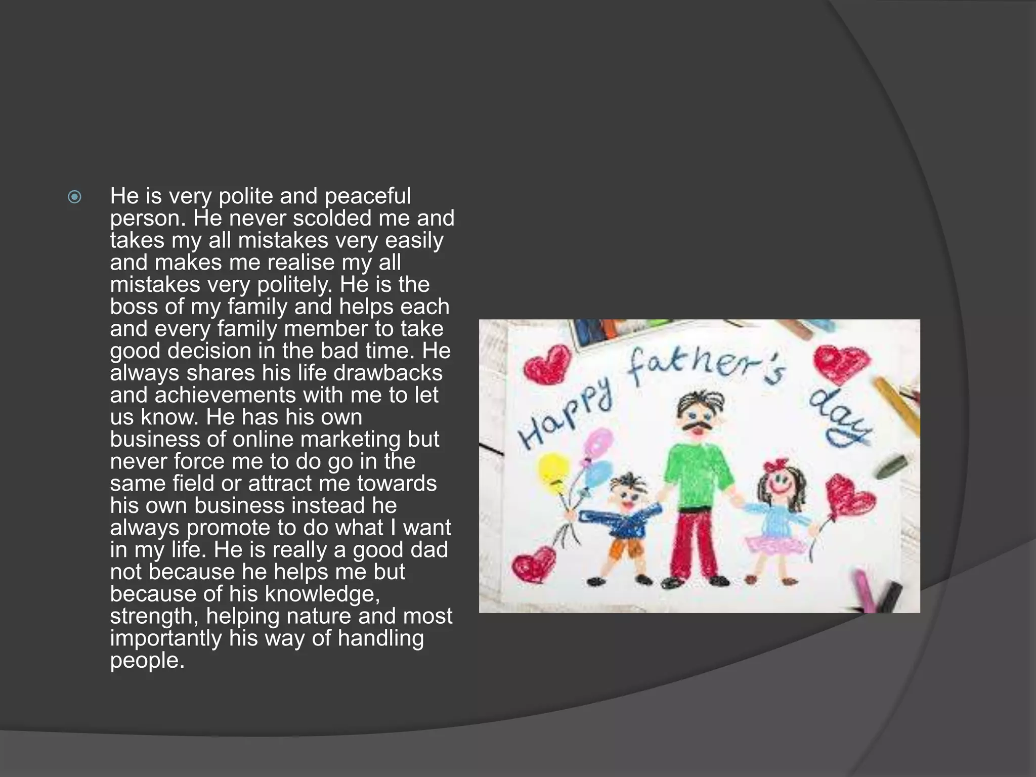 My father | PPTX