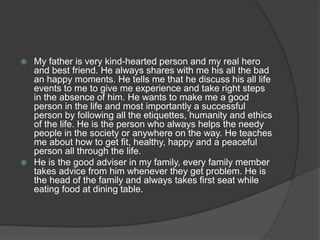 My father | PPTX