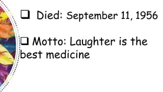 My father goes to court | PPTX