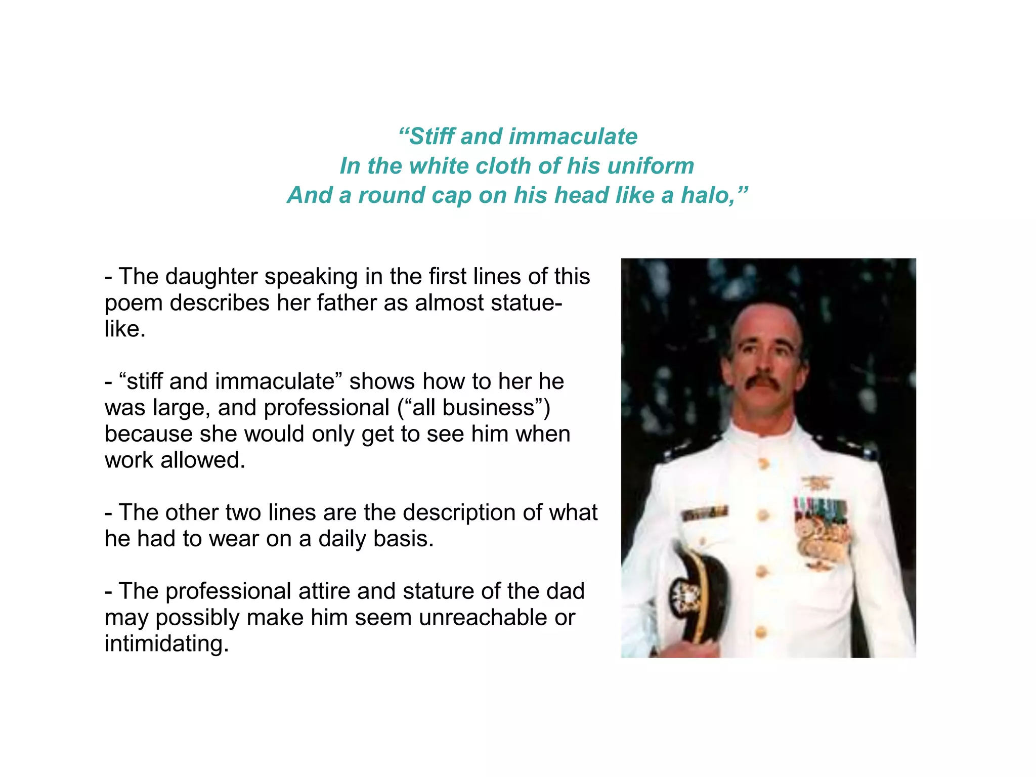 My father in the navy | PPT
