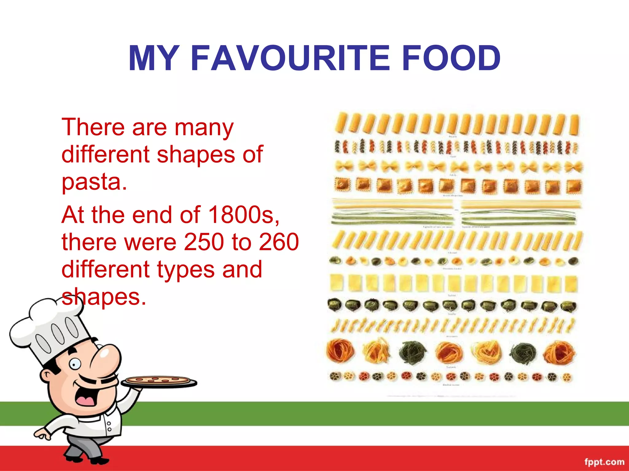 My Favourite Food | PPT