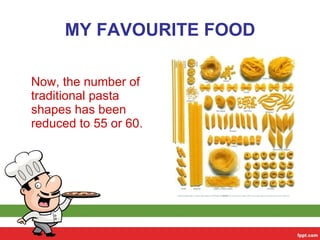 My Favourite Food | PPT