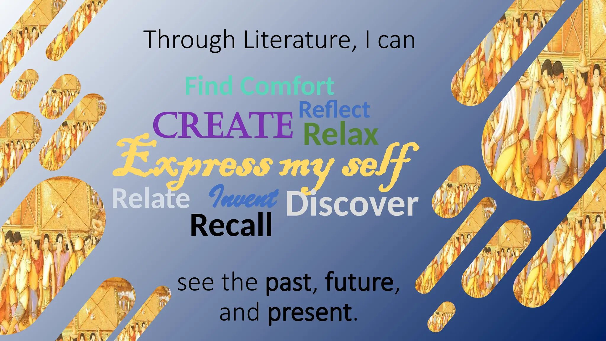 My Favorite a PowerPoint Presentation sample | PPTX