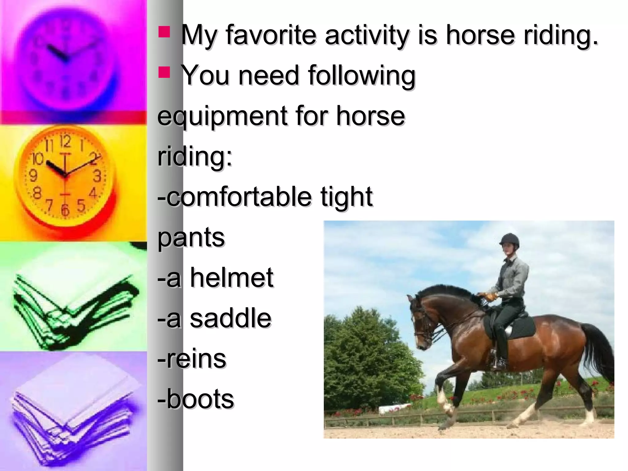 My favorite activity поснова ольга 8 класс | PPT