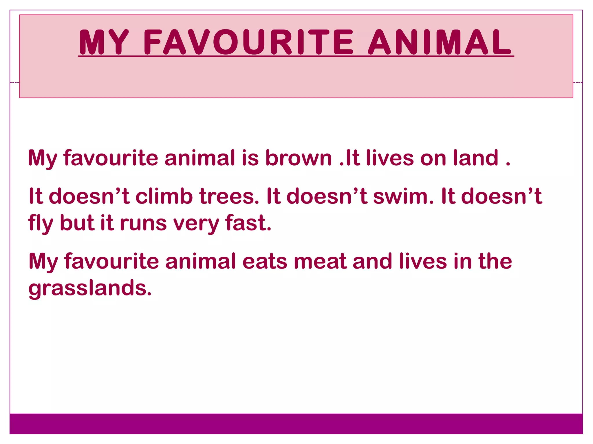 My favorite animal andrea | ODP | Dogs | Pets